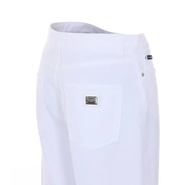 Dolce & Gabbana High-waist Straight-leg Jeans