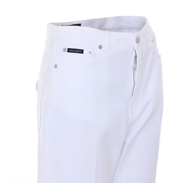 Dolce & Gabbana High-waist Straight-leg Jeans