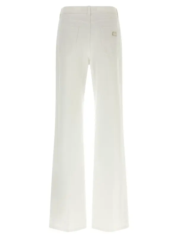Dolce & Gabbana High-waist Straight-leg Jeans