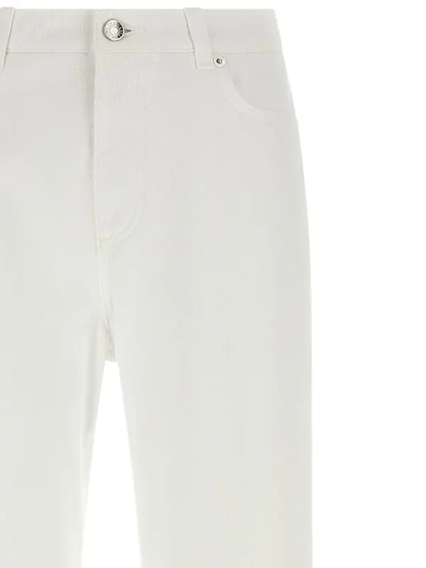 Dolce & Gabbana High-waist Straight-leg Jeans