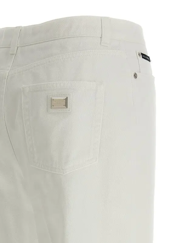 Dolce & Gabbana High-waist Straight-leg Jeans