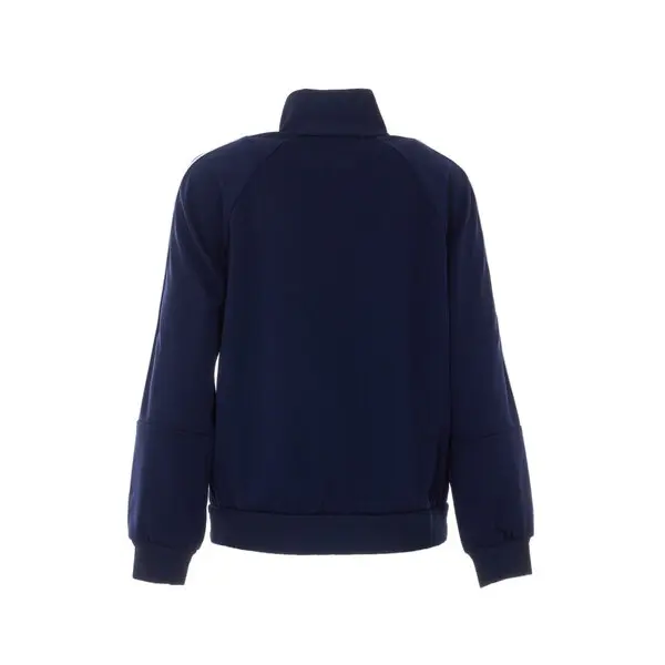 Gucci Technical Jersey Jacket With Zipper And Web Detail
