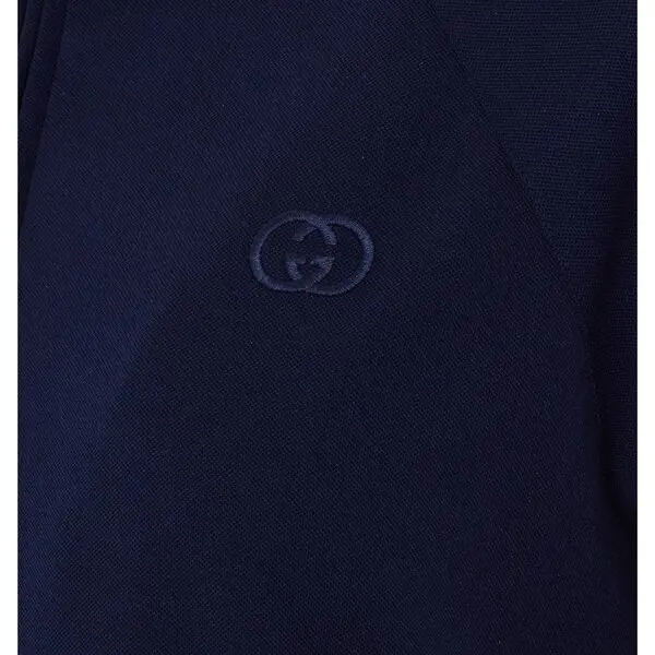 Gucci Technical Jersey Jacket With Zipper And Web Detail