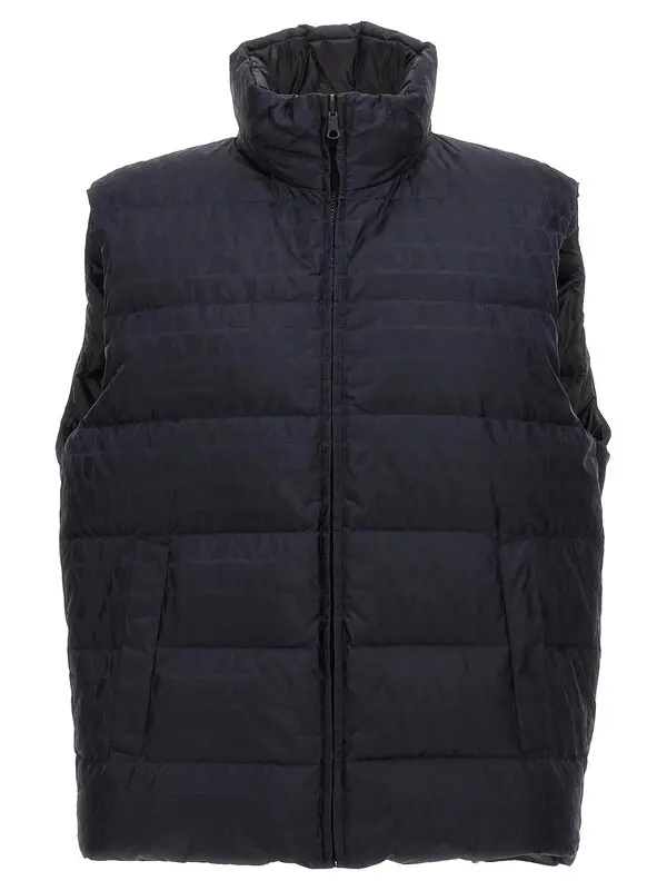 Valentino Garavani Toile Iconographe' Padded Vest