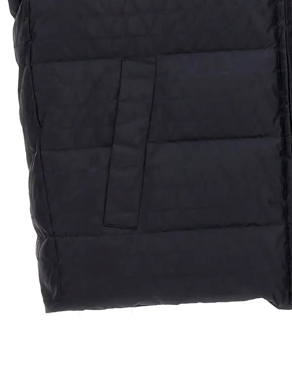 Valentino Garavani Toile Iconographe' Padded Vest