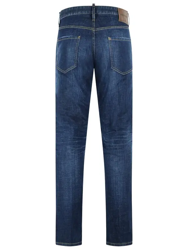 Dsquared2 Teddy Cotton Jeans