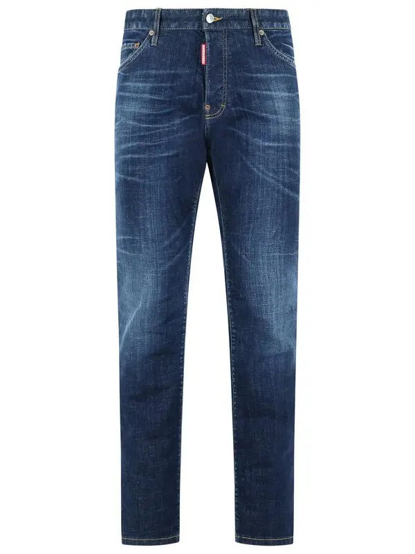 Dsquared2 Teddy Cotton Jeans