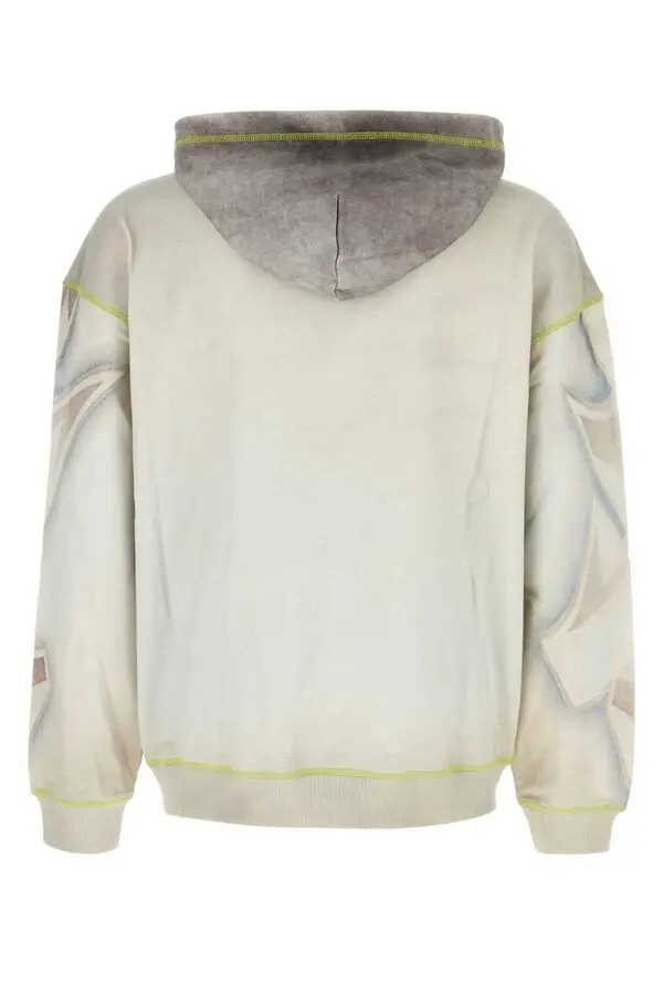 DIESEL® Printed Cotton Sweatshirt - Multicolor