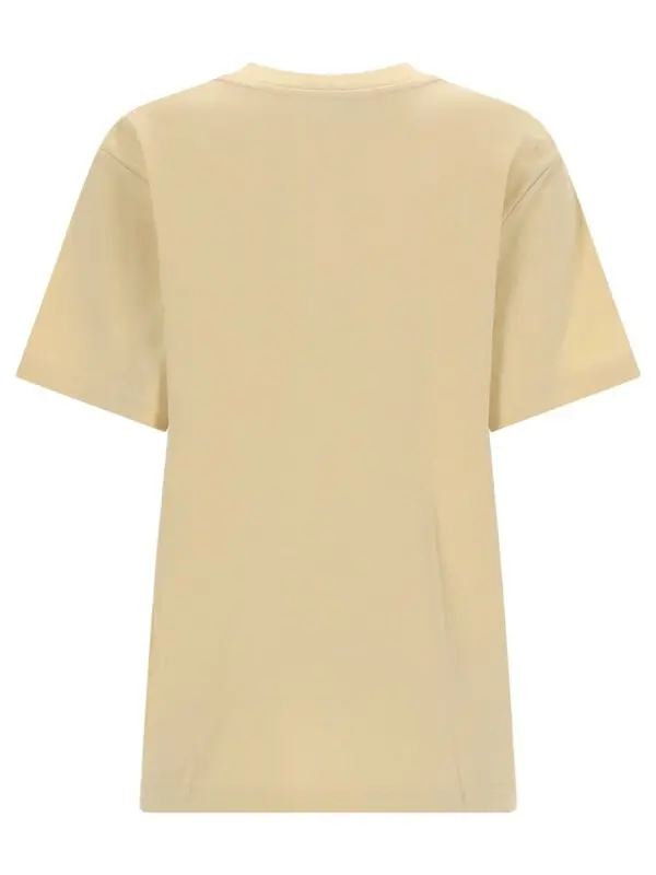 A.p.c. Logo T-shirt - Cream