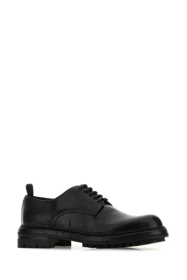 Dolce & Gabbana Leather Lace-up Shoes