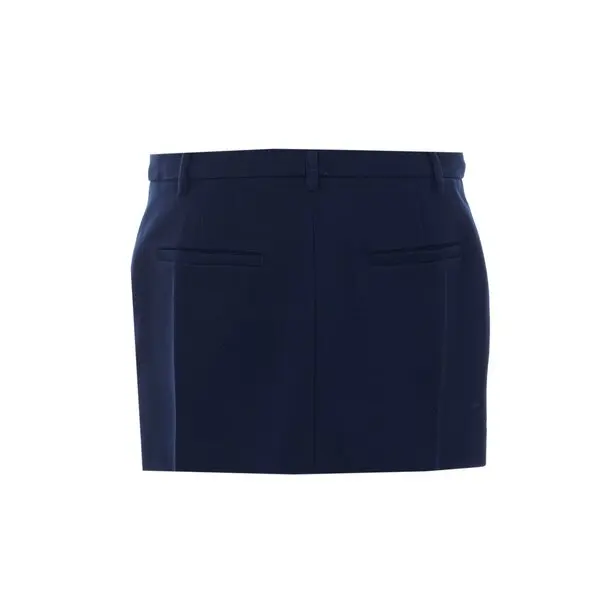 Miu Miu Mini Skirt - Blue