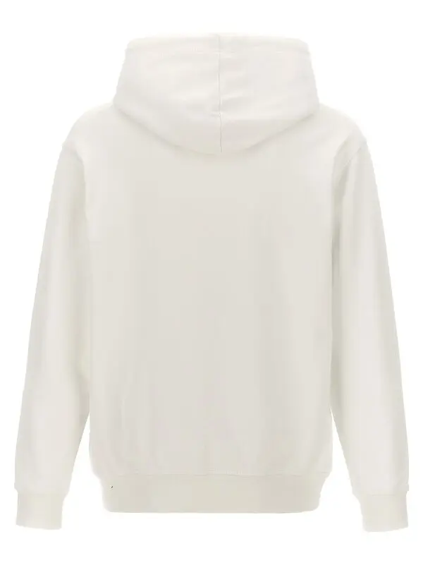 Dsquared2 Logo Print Cotton Hoodie - Multicolor