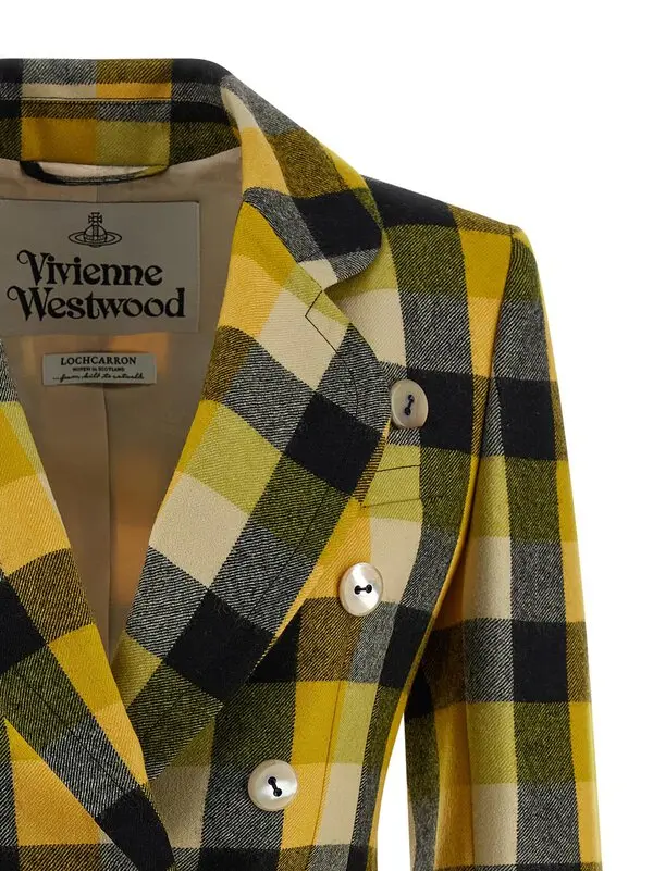 VIVIENNE WESTWOOD Georgia Single-breasted Wool Blazer