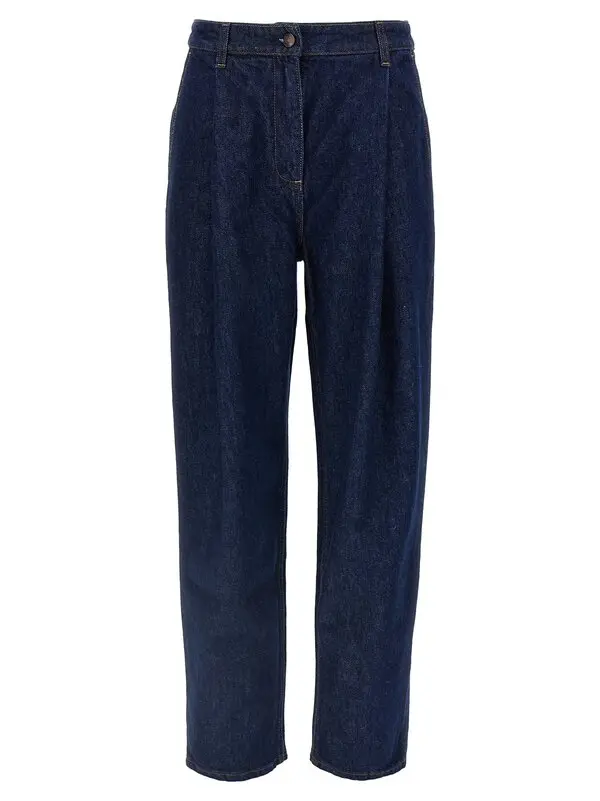 Magda Butrym Toteness High Waist Jeans - Blue