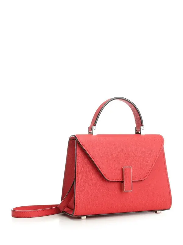 VALEXTRA Micro Iside Bag - Red