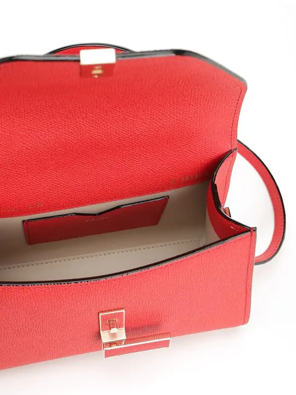 VALEXTRA Micro Iside Bag - Red
