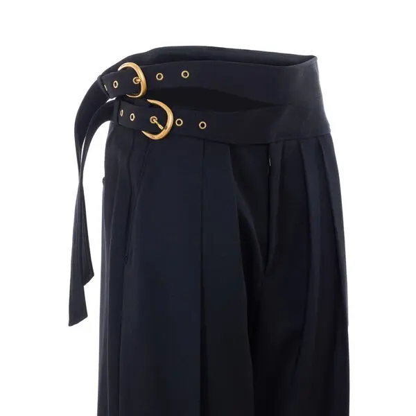 Chloé High-rise Tailored Wool Pants