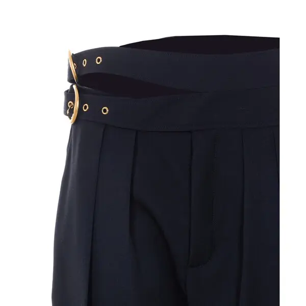Chloé High-rise Tailored Wool Pants
