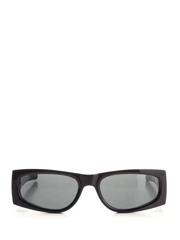 Saint Laurent Acetate Sunglasses - Black