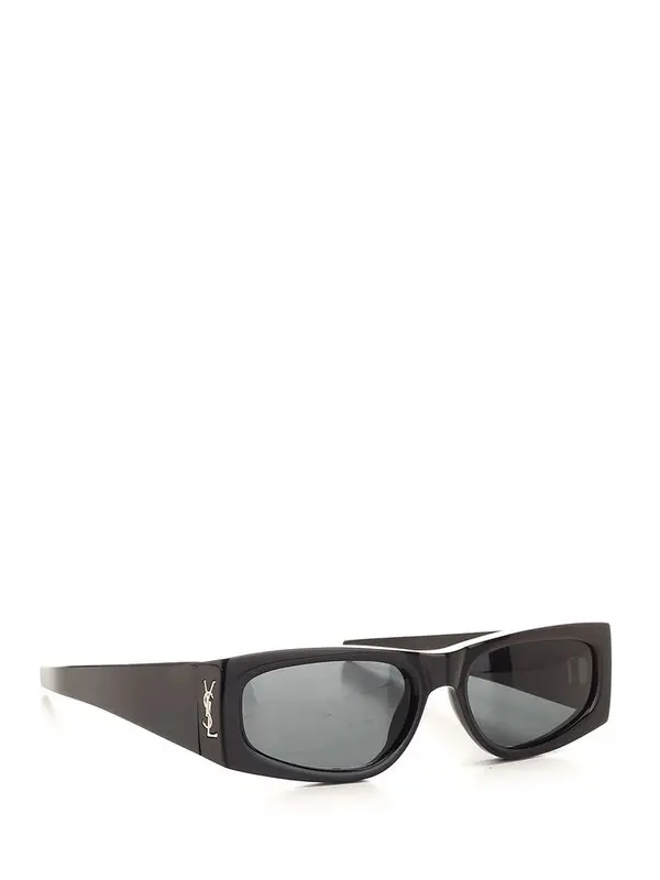 Saint Laurent Acetate Sunglasses - Black