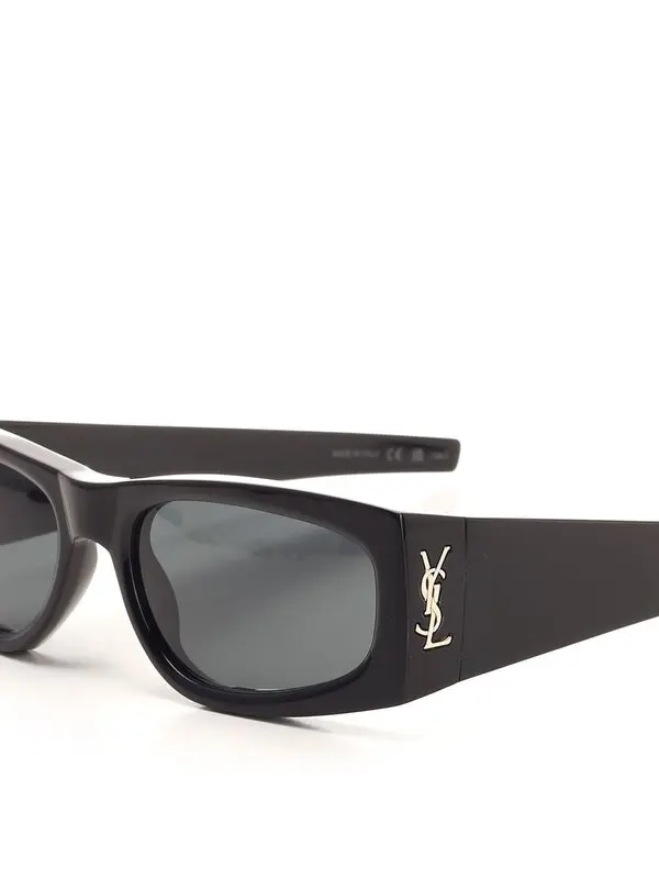 Saint Laurent Acetate Sunglasses - Black