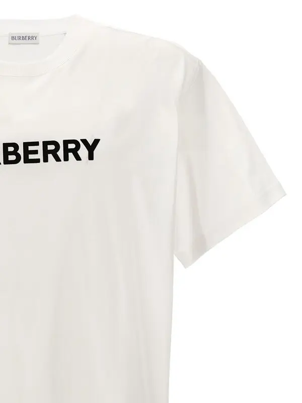 Burberry Harriston' T-shirt - White