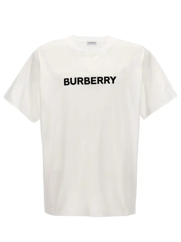 Burberry Harriston' T-shirt - White