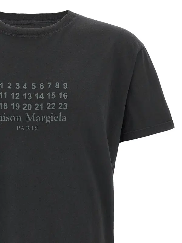 MAISON MARGIELA Numeric Signature " T-shirt