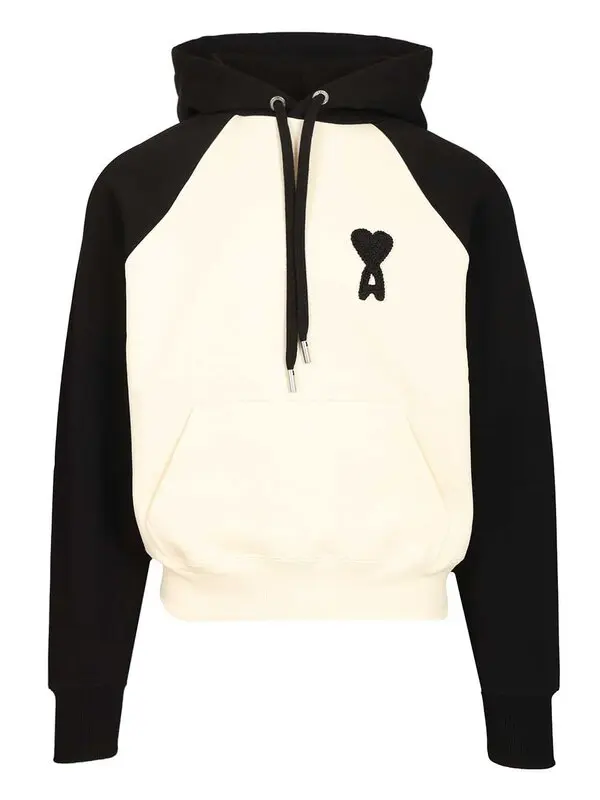 Ami De Coeur Hoodie - White