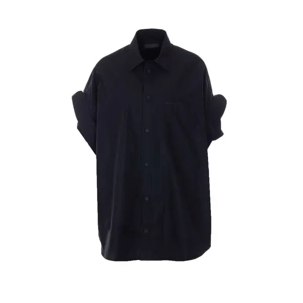 Balenciaga Logo Shirt - Black