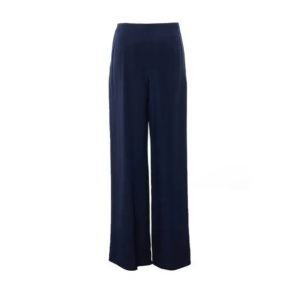 Max Mara Palude Pleated Front Trousers - Blue