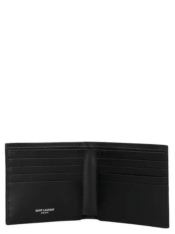 Saint Laurent East/west' Wallet - Black