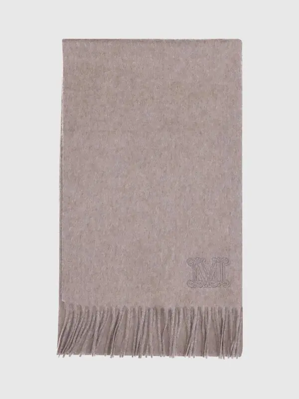 Max Mara Scarf Dove Grey - Gray
