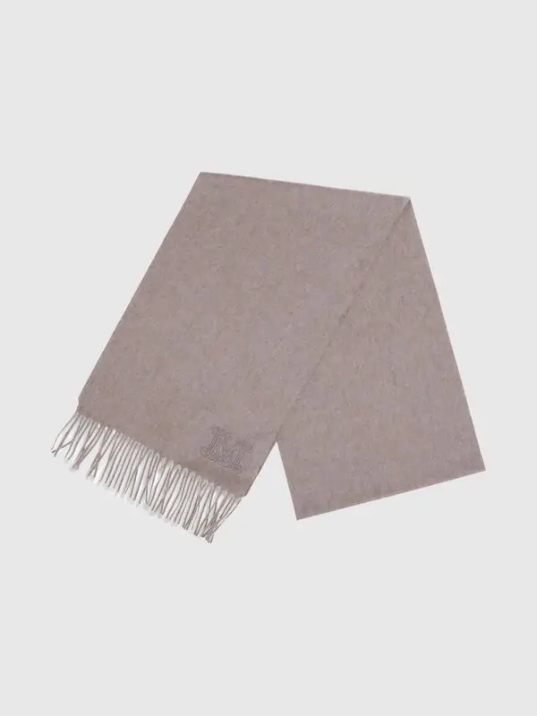 Max Mara Scarf Dove Grey - Gray