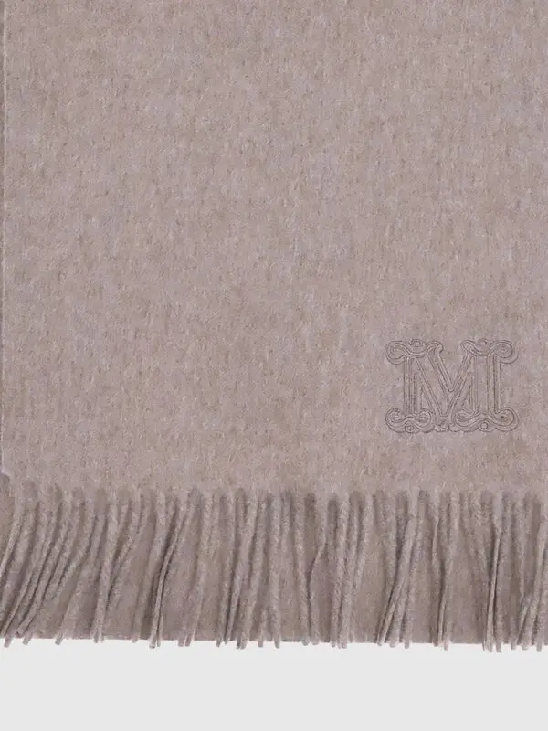 Max Mara Scarf Dove Grey - Gray