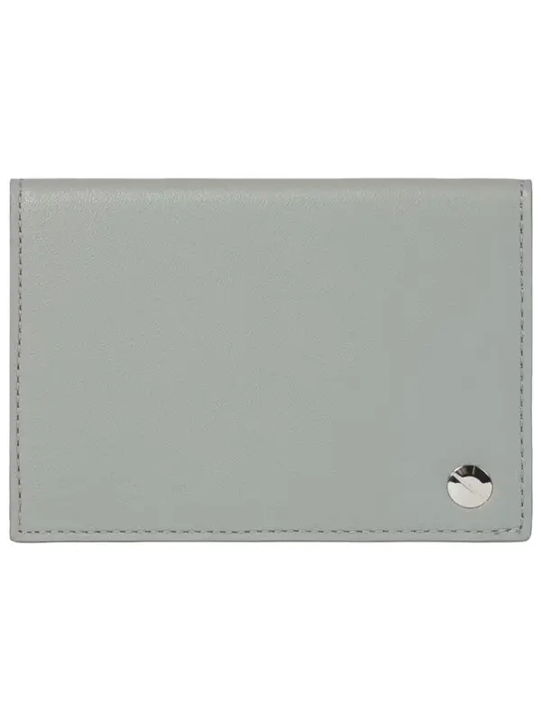 Paul Smith Card Holder Sardines - Gray
