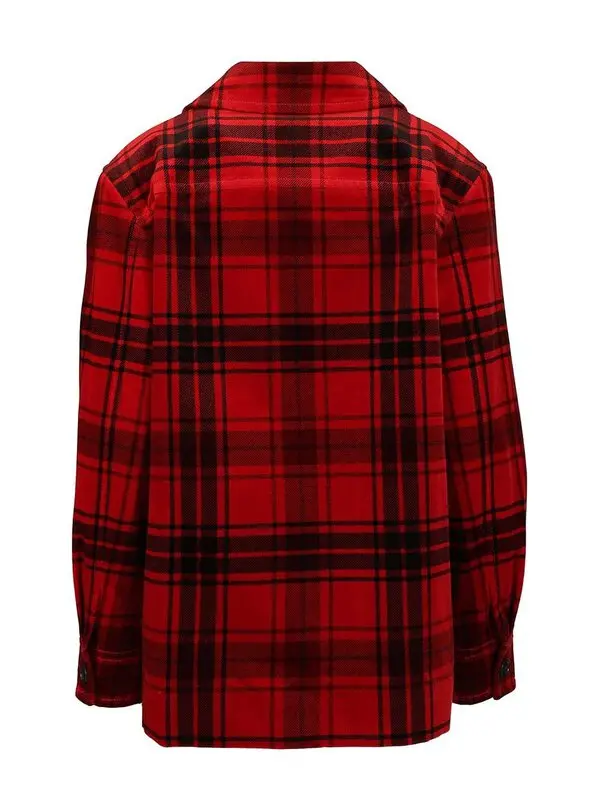 Saint Laurent Tartan Velvet Jacket