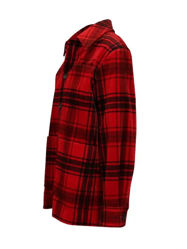 Saint Laurent Tartan Velvet Jacket