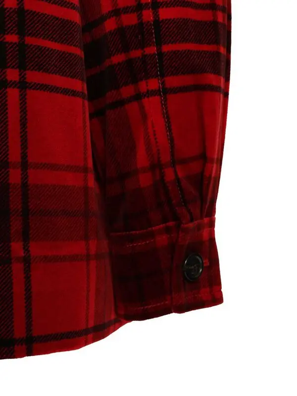 Saint Laurent Tartan Velvet Jacket