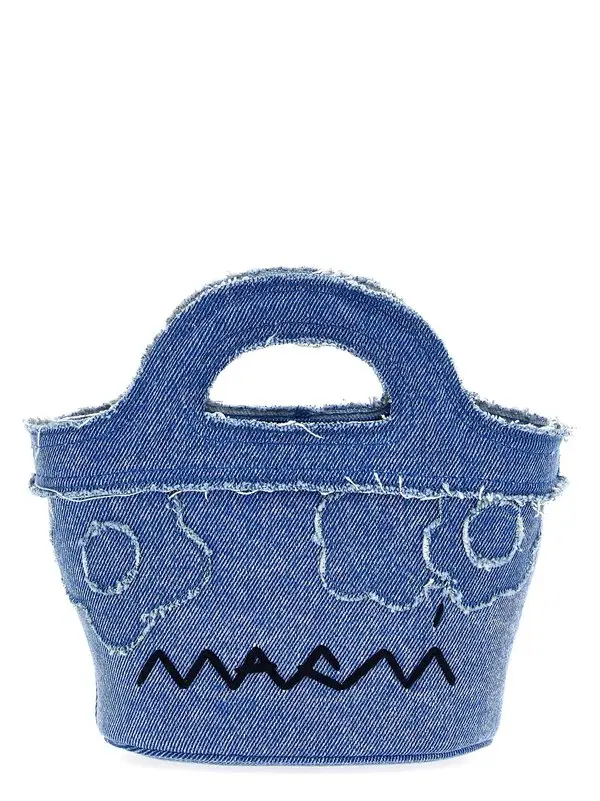 Marni Tropicalia Micro Handbag - Blue