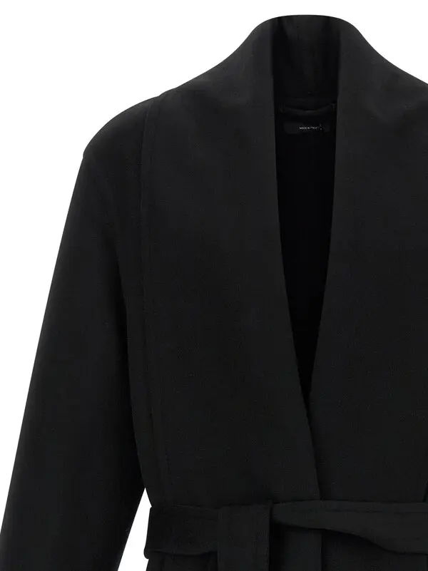 TOM FORD Long Cashmere Wool Coat