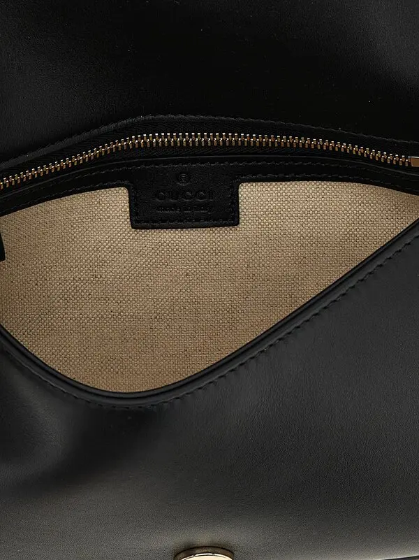 Gucci Blondie Medium Shoulder Bag - Black