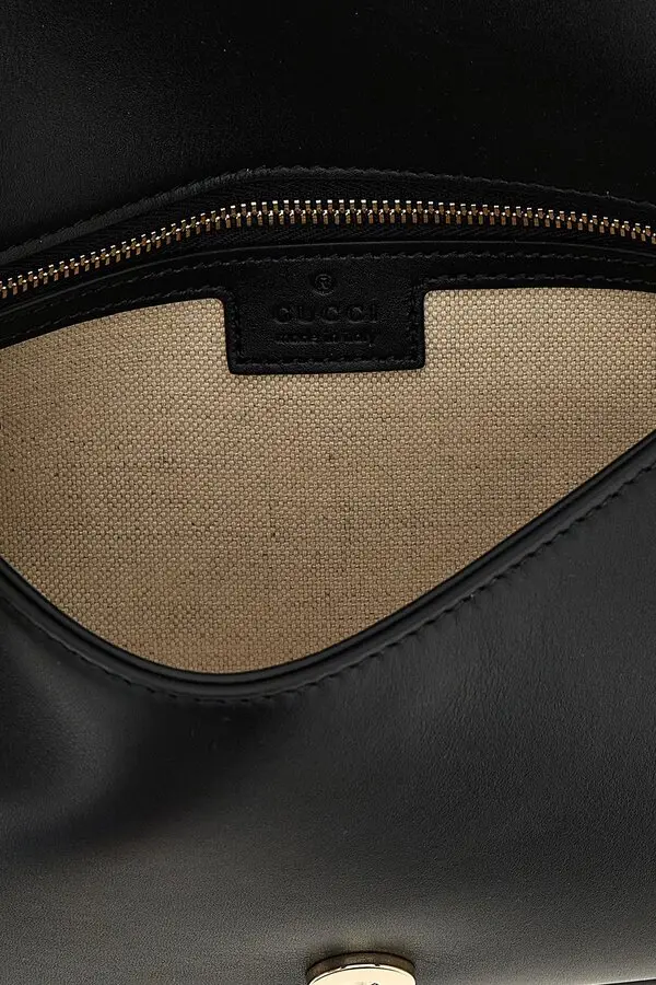 Gucci Blondie Medium Shoulder Bag - Black
