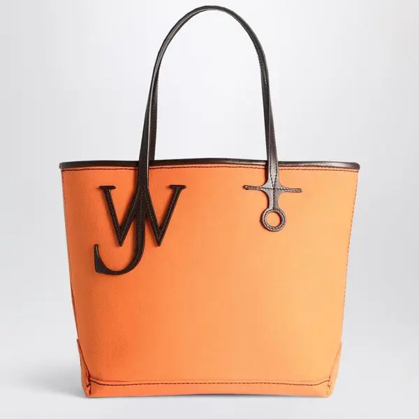 JW Anderson Small Anchor Tote Bag - Orange