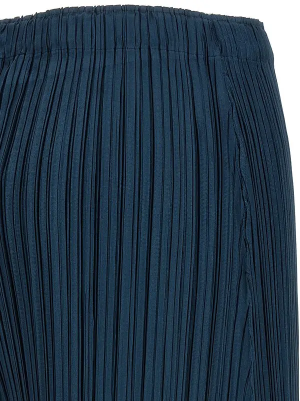 Issey Miyake Mellow Pleats Wide Leg Pants