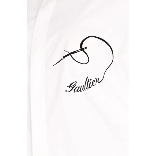 JEAN PAUL GAULTIER Graphic Print Cotton Shirt