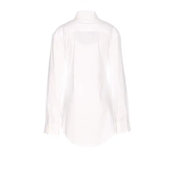 JEAN PAUL GAULTIER Graphic Print Cotton Shirt