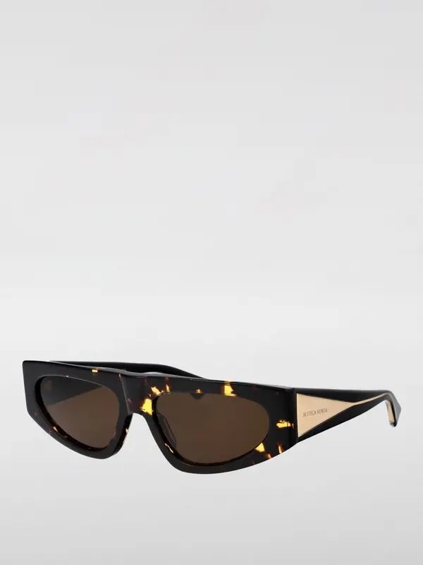 Bottega Veneta Acetate Sunglasses - Brown