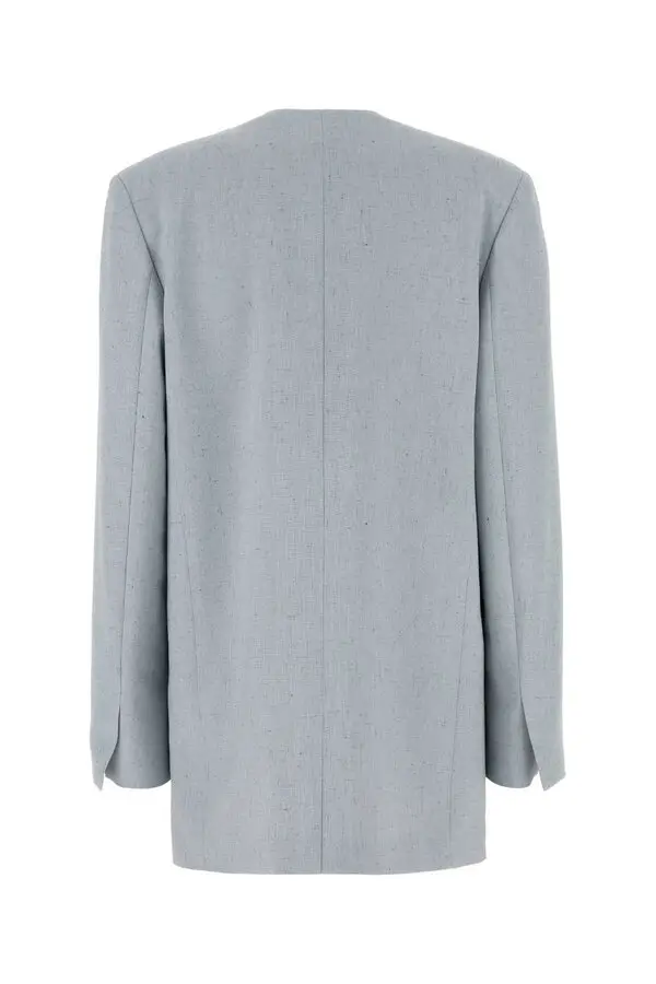 Alberta Ferretti Melange Light-jersey Blazer