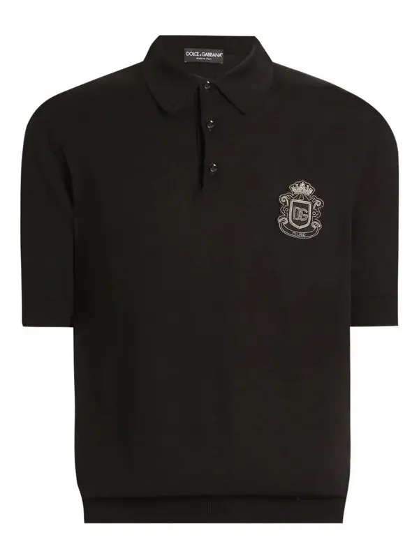 Dolce & Gabbana Cotton Polo Shirt
